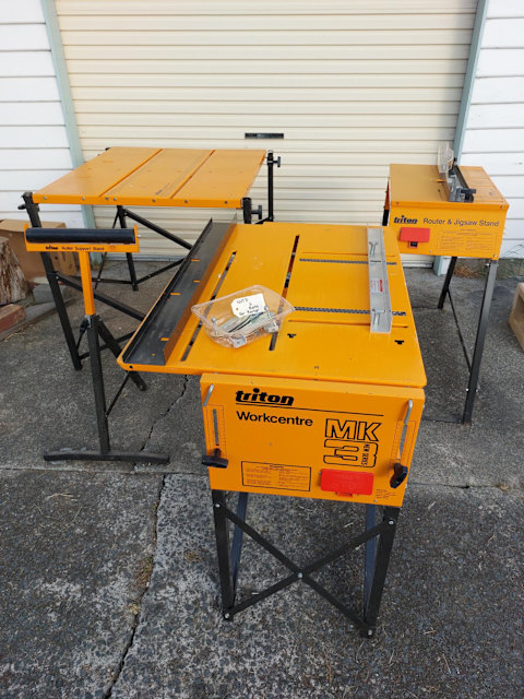 Triton MK3 Workcentre - Other Tools & DIY in New Norfolk TAS | Gumtree ...