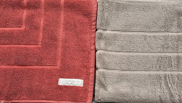 BNWT Sheridan Luxury Egyptian bath mats $25 each - Manchester ...