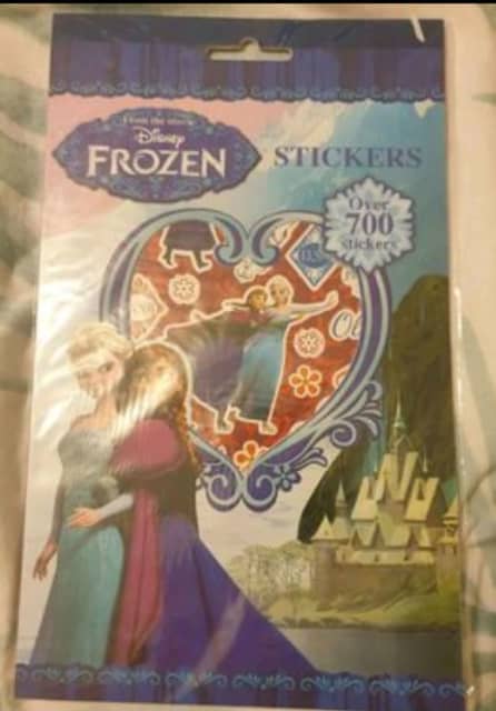 Frozen (Elsa and Anna) sticker pack. 700 stickers. BRAND NEW - Toys ...