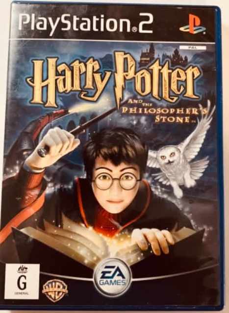 Harry Potter and the Philosophers Stone. PS2 Game. Like new ...