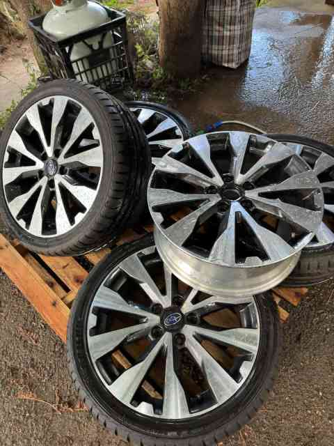 Subaru Tires And Mag wheel | Wheels, Tyres & Rims | Gumtree Australia ...