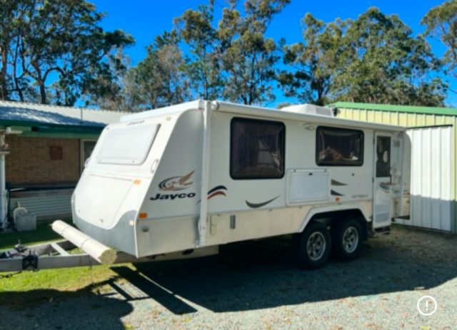 JAYCO Discovery 2008 Outback Pop Top | Caravans | Gumtree Australia Fraser Coast - Maryborough ...