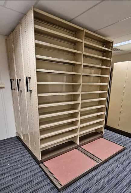 Compactus Unit with 6 Double Bays - Cabinets in Malaga WA | Gumtree ...