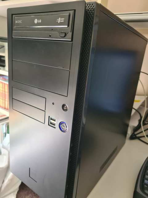 Desktop Computer Inter Core 3.00Ghz 4 Gb RAM 500 GB HDD Windows 10 Pro ...