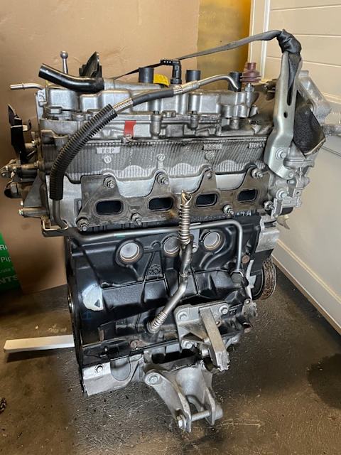 Renault Megane Engine F4RM874 RS 250 265 | Engine, Engine Parts ...