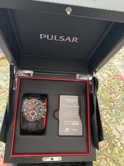 V8 Supercars Pulsar Limited Edition 2019 Watch NEW - Watches in West ...