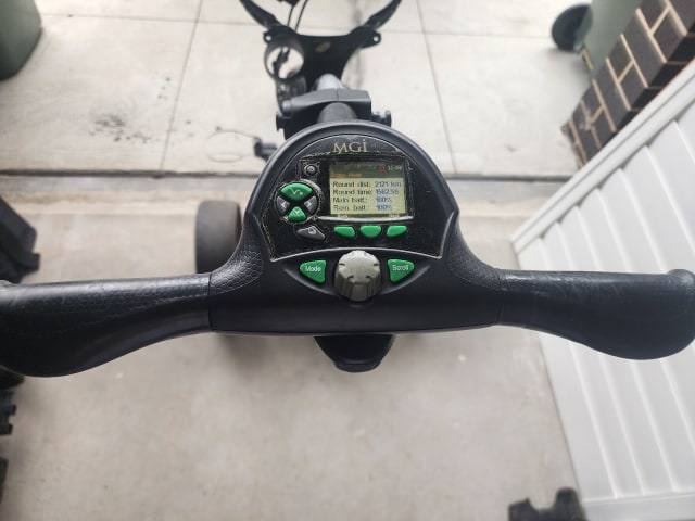 MGI navigator G800 remotor GOLF BUGGY - Golf in Blacktown NSW | Gumtree ...
