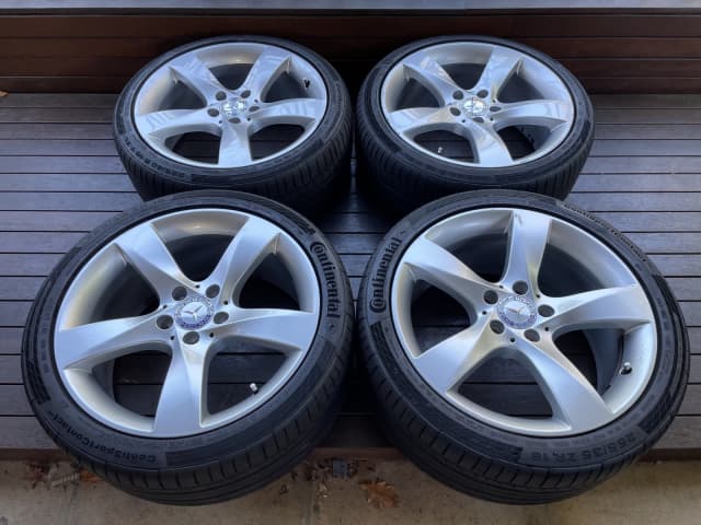 18 MERCEDES BENZ GENUINE C-CLASS******2014 C200 C250 W204 Wheels & Tyr ...