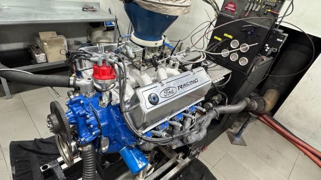 351C Hi Performance F246 Solid Camshaft 482 HP New Build | Engine ...