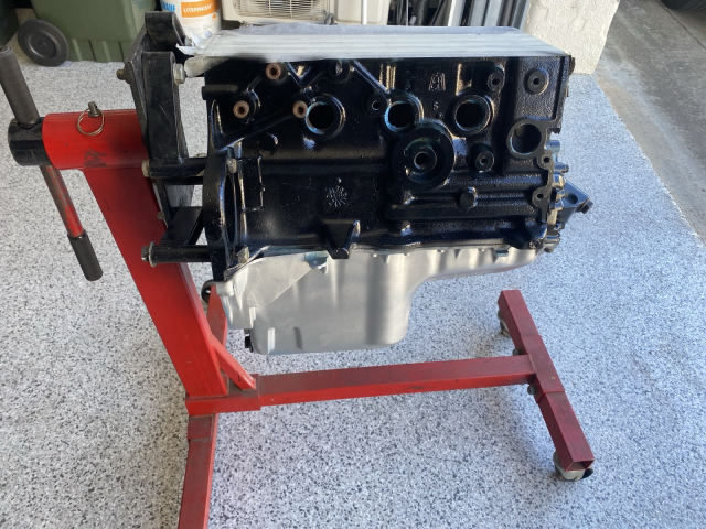 Porsche rebuilt 924 NA engine | Engine, Engine Parts & Transmission ...