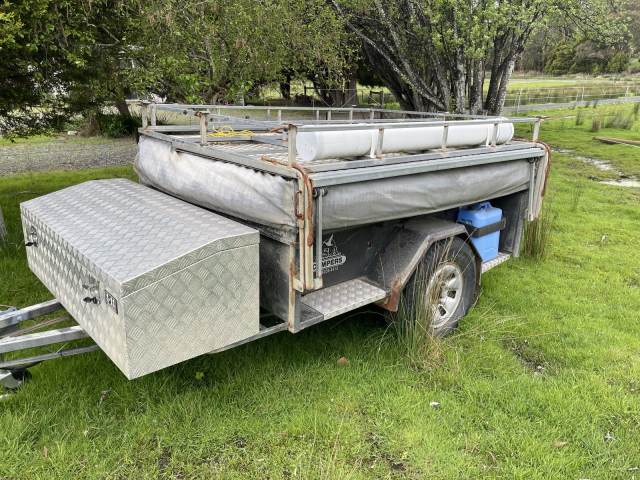 Camper Trailer hard floor | Camper Trailers | Gumtree Australia West ...