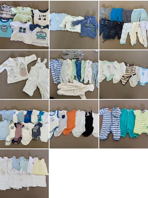 Assorted baby clothes size 000 (age 0-3 mths) | Baby Clothing | Gumtree ...