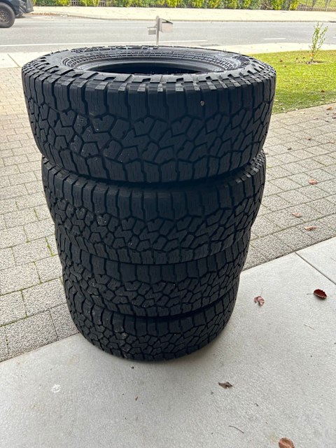 Falken wild peaks at3 265/70/17 | Wheels, Tyres & Rims | Gumtree ...