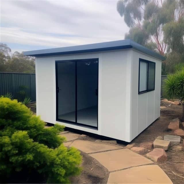 Backyard Studio/Home Office Pod/Garden Office/Site Office/Granny Flat ...