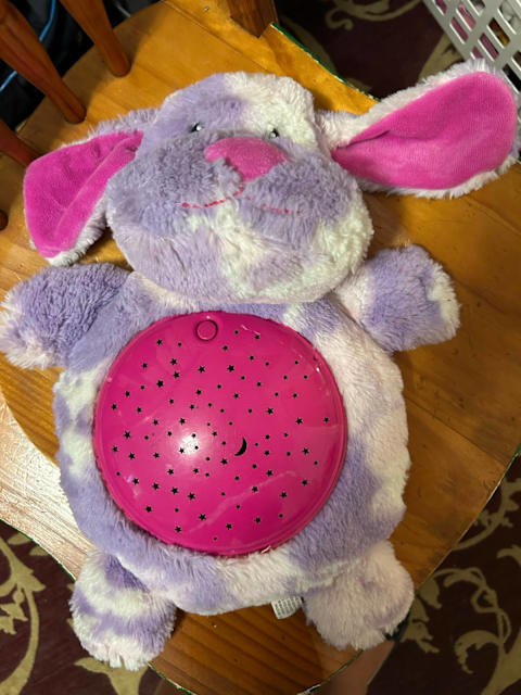 Plush animal night light projector with music - Other Baby & Children ...