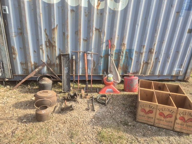 Plume Boxes. Cast iron boilers etc - Miscellaneous Goods in Forth TAS ...