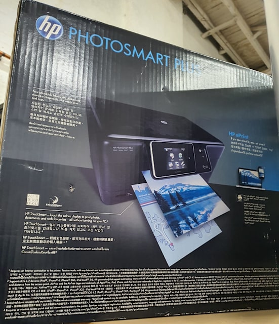 HP Photosmart Plus Printer B210a Multifunction Printer - CN216AB1H - Printers & Scanners in ...