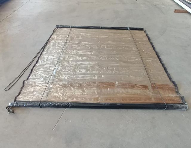 PVC/Poly External Blind - 2050mm High x 2000mm Wide | Building ...