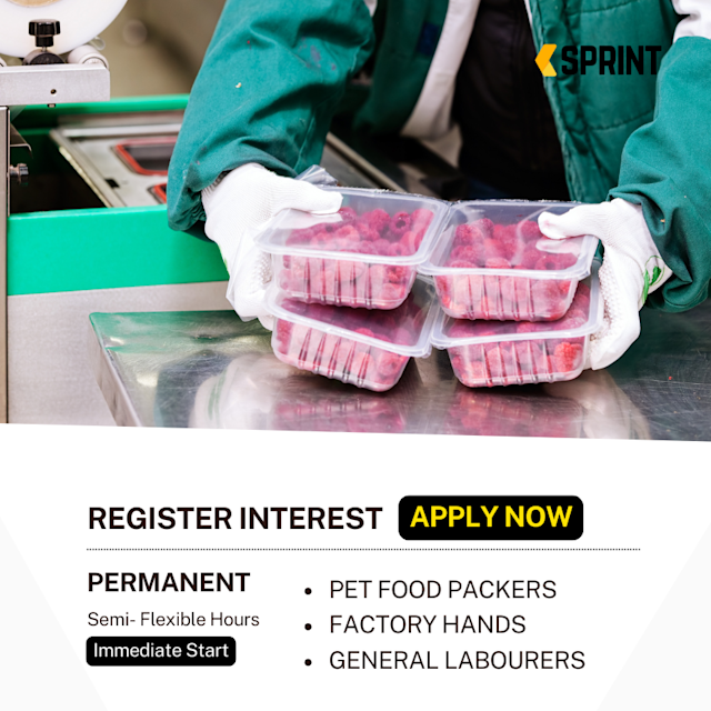 Pet Food Production Packer | Assembly & Process Work | Gumtree ...