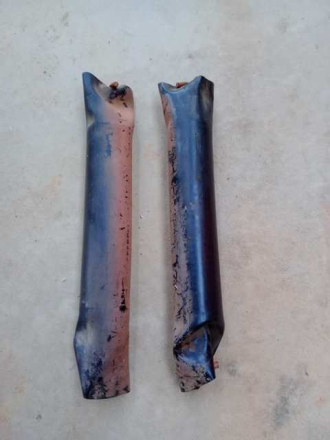 Ford Zephyr MK2 bootlid springs, FREE POSTAGE | Other Parts ...