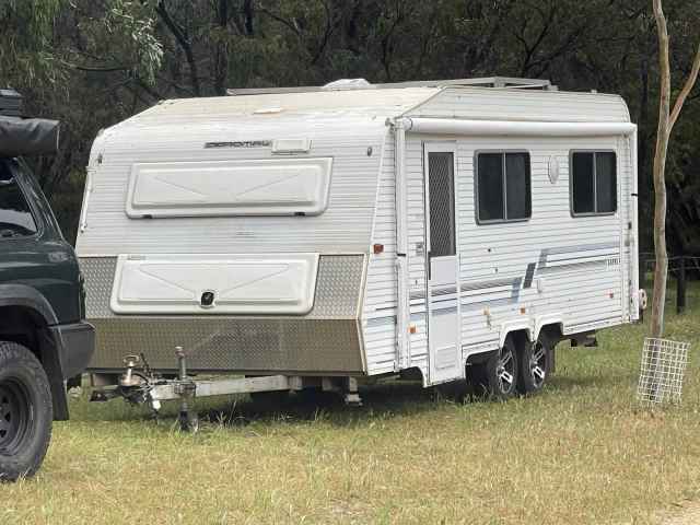 Coromal capri 600 1997 | Caravans | Gumtree Australia Mandurah Area ...