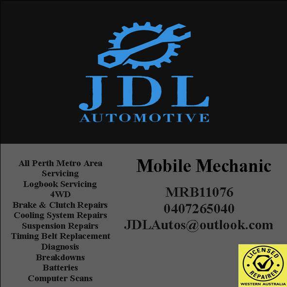 JDL AUTOMOTIVE - MOBILE SERVICING AND REPAIRS | Mechanics & Garages ...