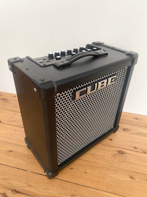 Roland Cube 40 GX guitar amp (multi-effects, modelling) - Guitars ...