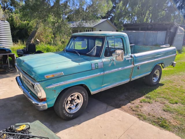 Ford f100 1970 rat rod f250 f350 | Cars, Vans & Utes | Gumtree ...
