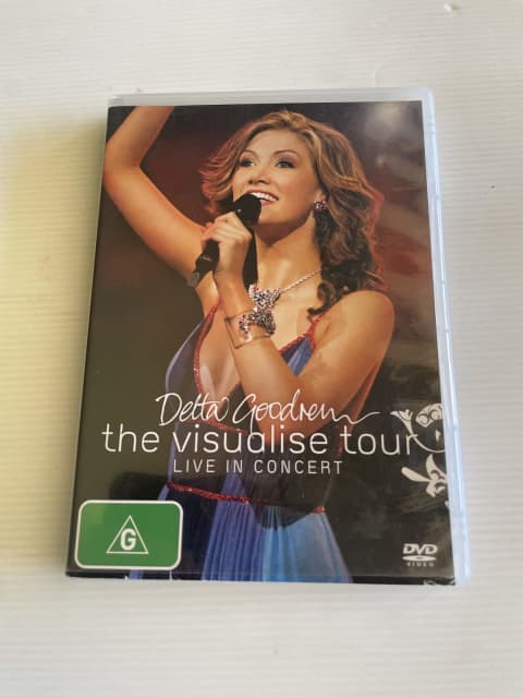 Delta Goodrem- The Visualise Tour- Live in Concert - CDs & DVDs in ...