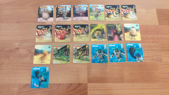 Brand New Woolworths Dreamworks Heroes Collectible 3D Cards - Toys ...