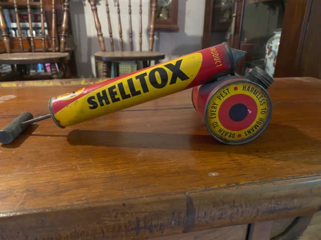 Shell tox Fly Sprayer | Collectables | Gumtree Australia Young Area ...