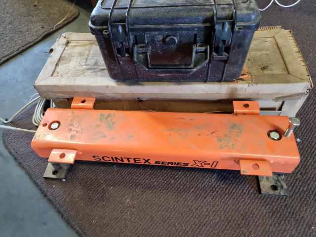 SCINTEX Series X-1 New, unused cattle scales | Farming Equipment ...