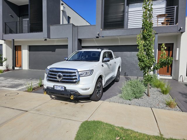 2022( October)GWM UTE CANNON X (4x4) 8 SP AUTOMATIC DUAL CAB UTILITY ...