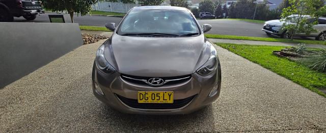 2013 HYUNDAI ELANTRA ELITE 1.8 AUTOMATIC 4D SEDAN | Cars, Vans & Utes ...