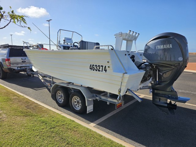 Polycraft 599 Frontier | Motorboats & Powerboats | Gumtree Australia ...