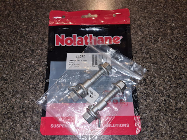 Car Front end Camber Strut bolts 44250 | Brakes & Suspension | Gumtree ...