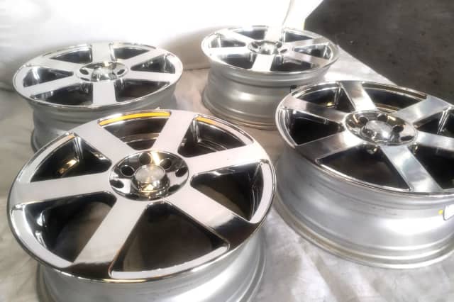 BSAWheels 16 Inch Chrome Wheels 4 stud | Wheels, Tyres & Rims | Gumtree ...
