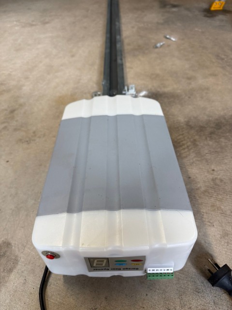 ECO garage door motor + track + 2 remotes - Other Home & Garden in ...