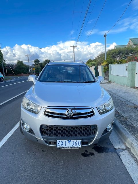 2013 HOLDEN CAPTIVA 7 LX (4x4) 6 SP AUTOMATIC 4D WAGON | Cars, Vans ...