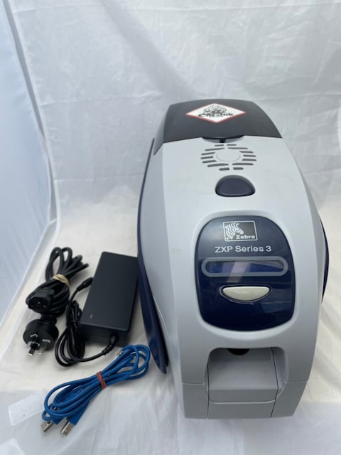 Zebra ZXP Series 3 Z31-0000B200US00 Single Side ID Card USB Printer ...