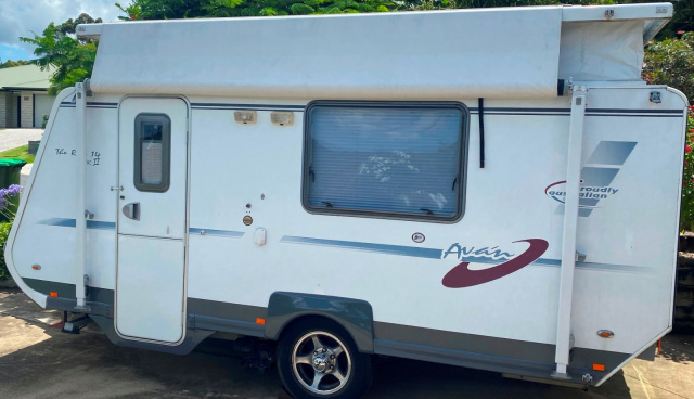 Avan The Ray 14 Mk2 2011 | Caravans | Gumtree Australia Maroochydore ...