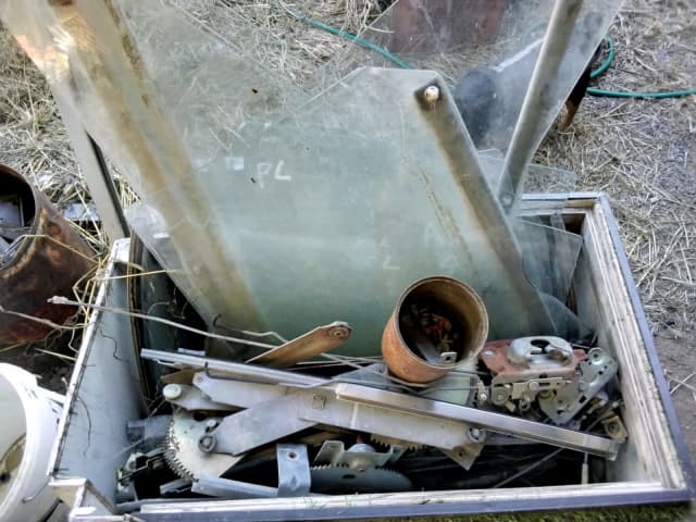 Ford Falcon XA XB XC Sedan door glass and mechanisms | Auto Body parts ...