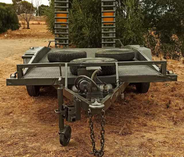 3t Delta Tandem Machinery Trailer | Trailers | Gumtree Australia ...