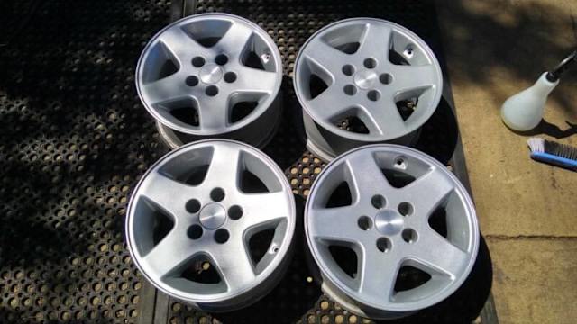 FORD EB XR6 WHEELS. 15X7. SUIT XR-EL. FRESH 2 PACK PAINT | Wheels ...
