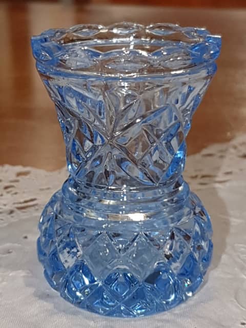 Depression Glass Thistle Pattern