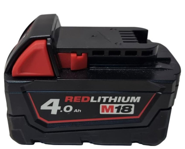 Milwaukee M18 B4 4ah Cordless Tool Battery #023100497615 - Power Tools ...