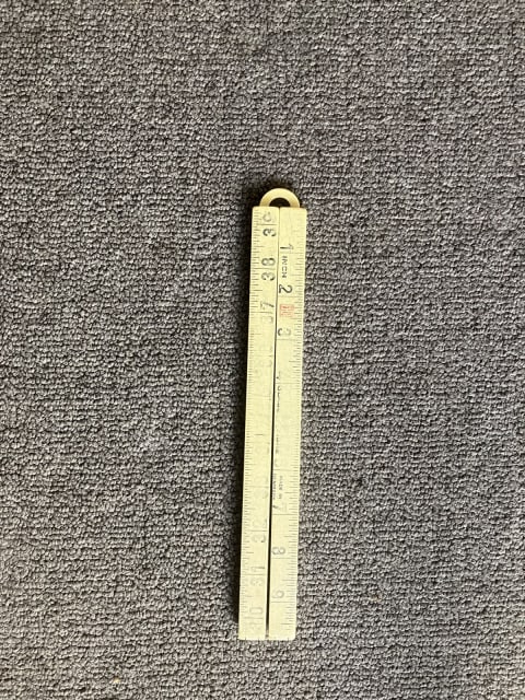 Vintage -Danifiber Four Fold Rule | Collectables | Gumtree Australia ...