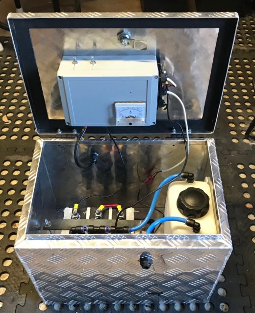 Hydrogen fuel kit Aluminum/Ssteel welded lockable boxes or for storage ...