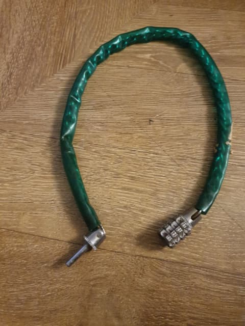 Bike chain barrel lock . Approx 50cm long | Kid's Bicycles | Gumtree ...