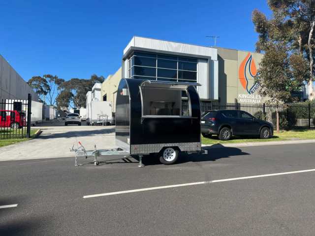 Sales: The 2.2-Meter Coffee Trailer/truck/caravan/cart/van | Trailers ...